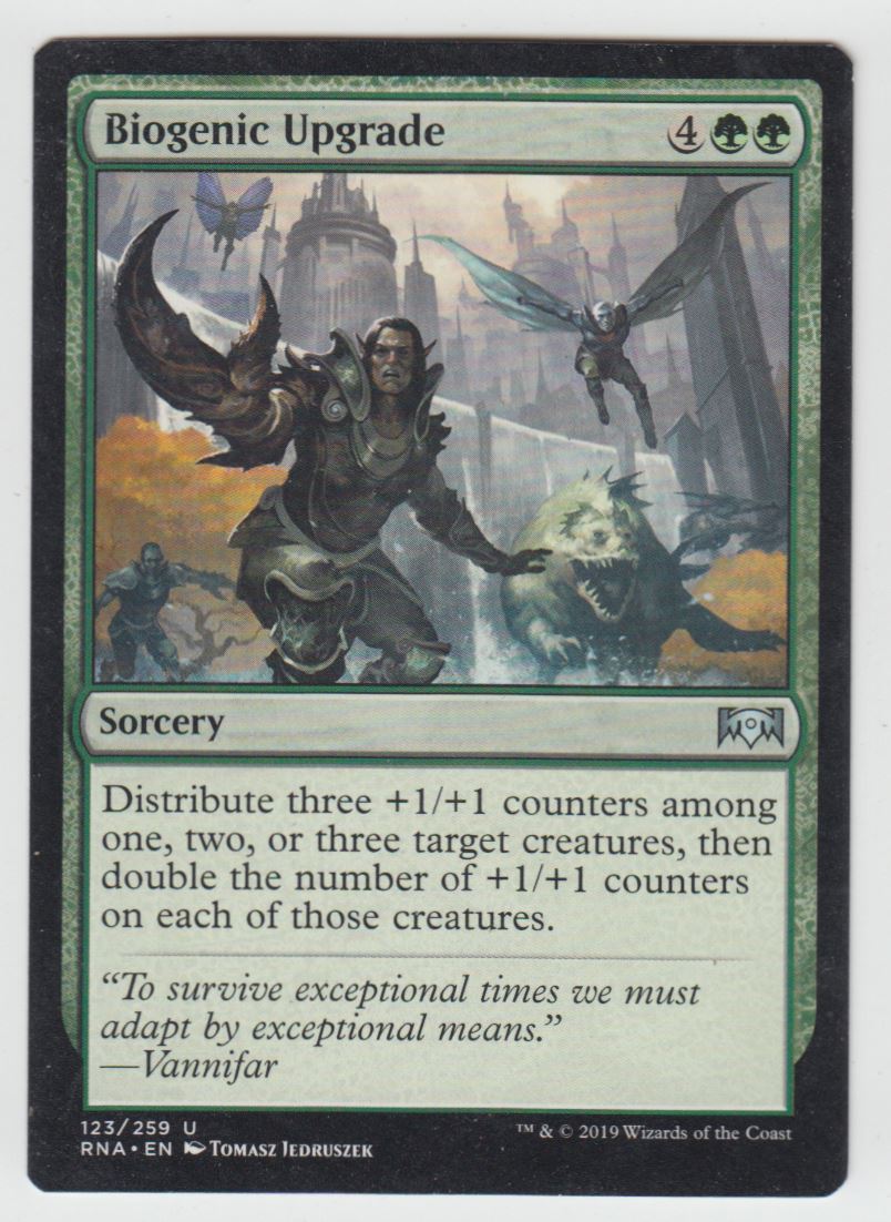 2019 Magic The Gathering Biogenic Upgrade on Kronozio
