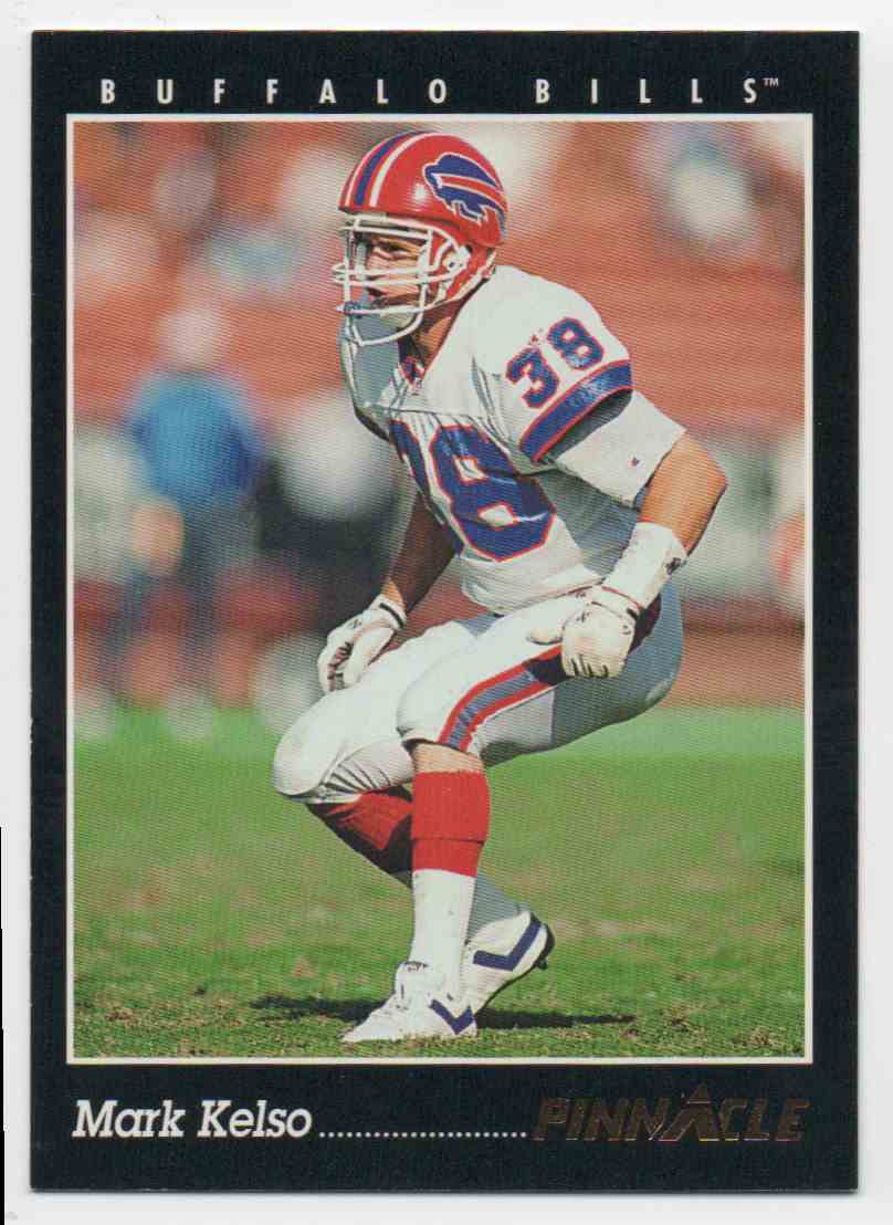 1993 Pinnacle Mark Kelso #13 on Kronozio