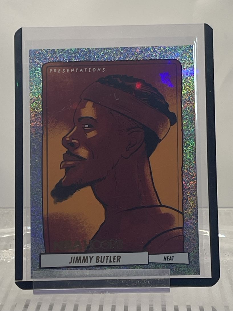 2023-24 NBA HOOPS PRESENTATIONS SP HEAT JIMMY BUTLER on Kronozio
