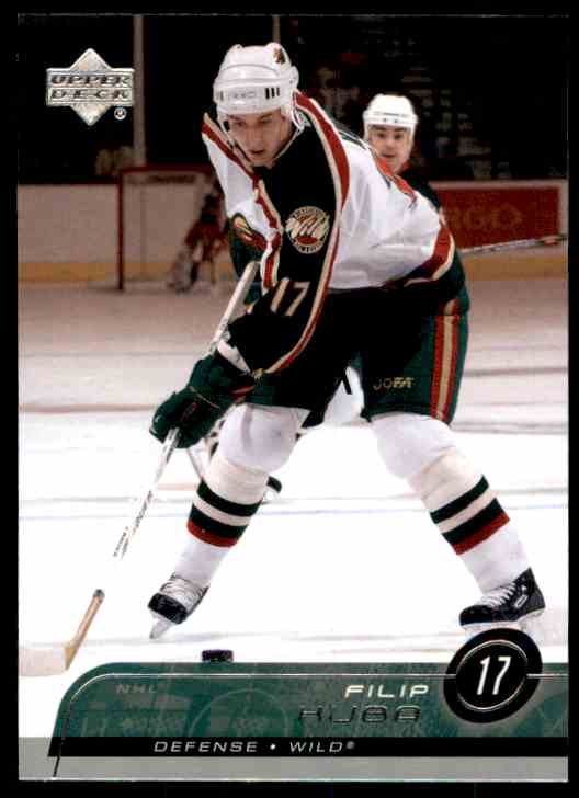 2002-03 Upper Deck Filip Kuba #90 on Kronozio