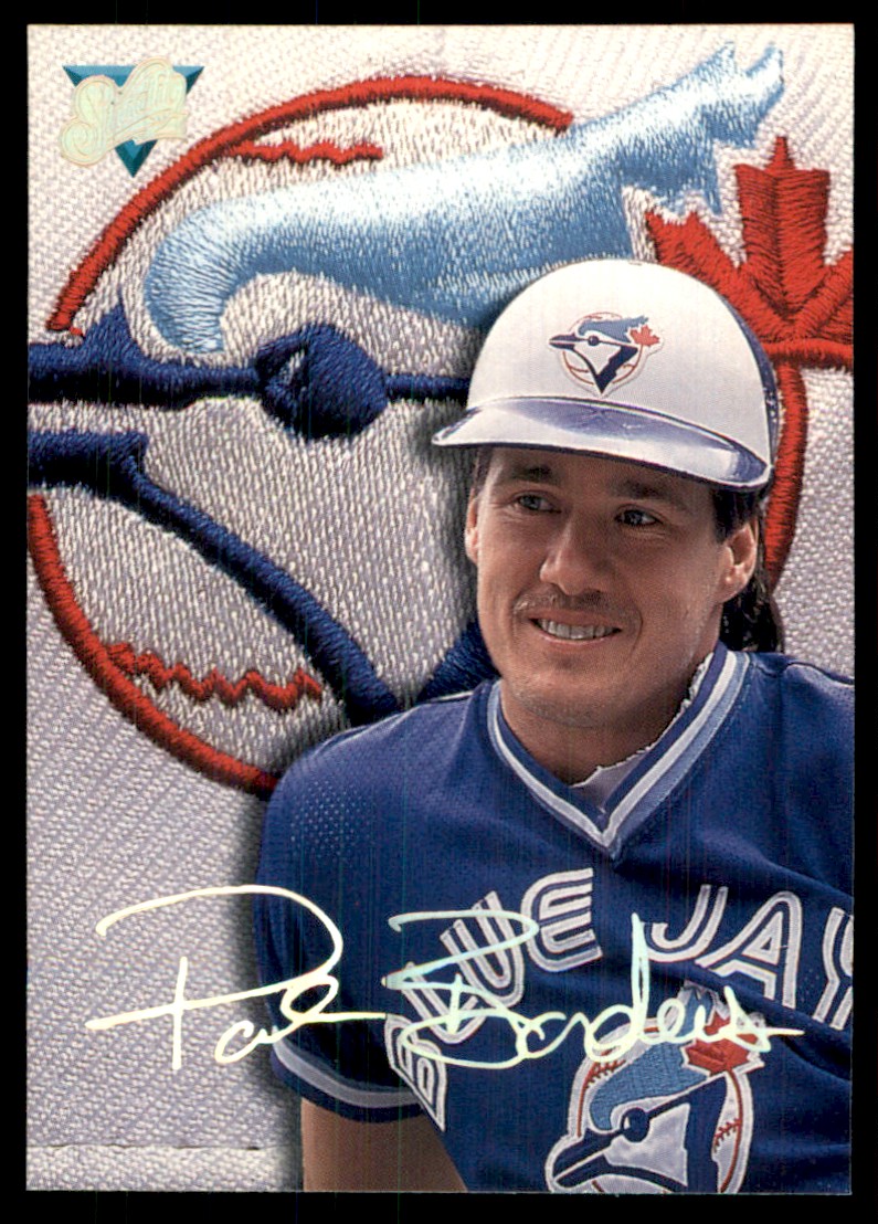 1993 Studio Pat Borders #36 on Kronozio