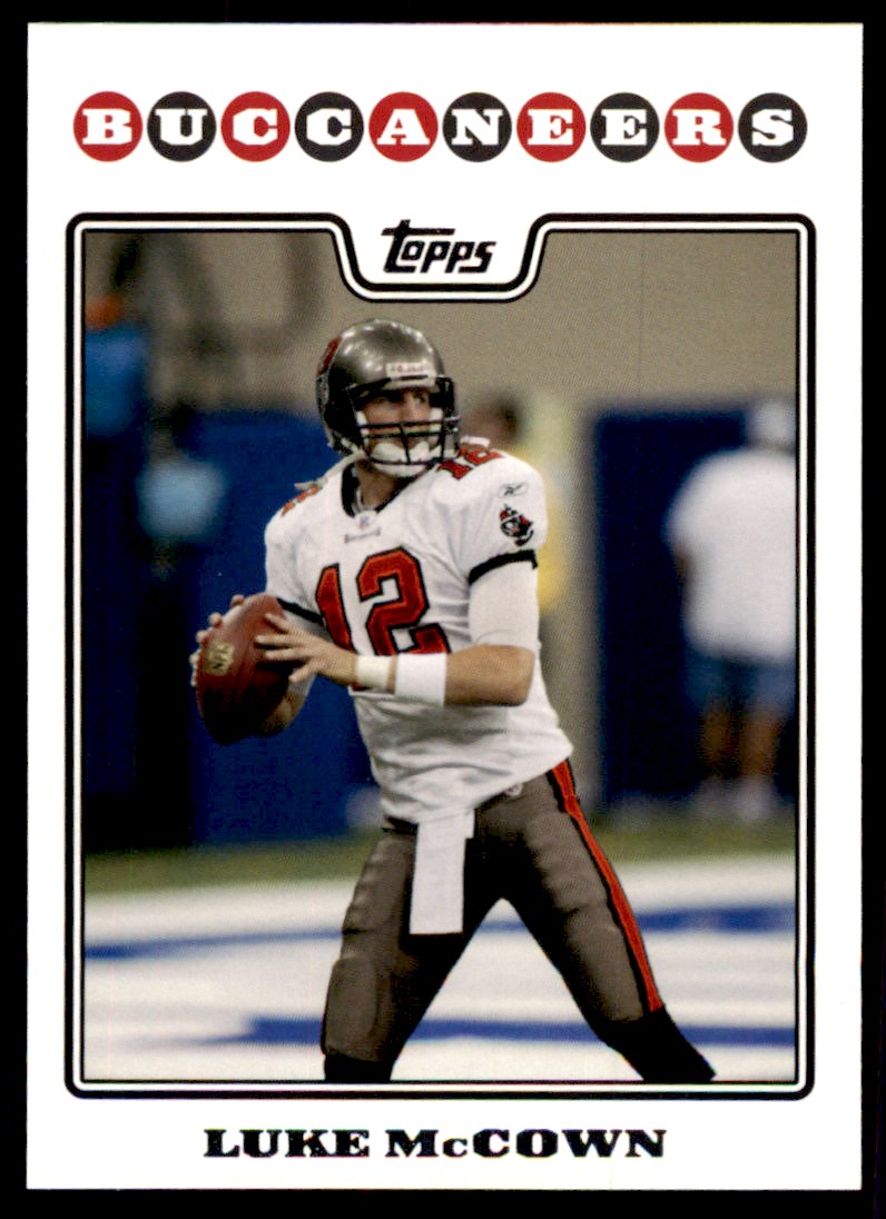 2008 Topps Luke McCown #32 on Kronozio