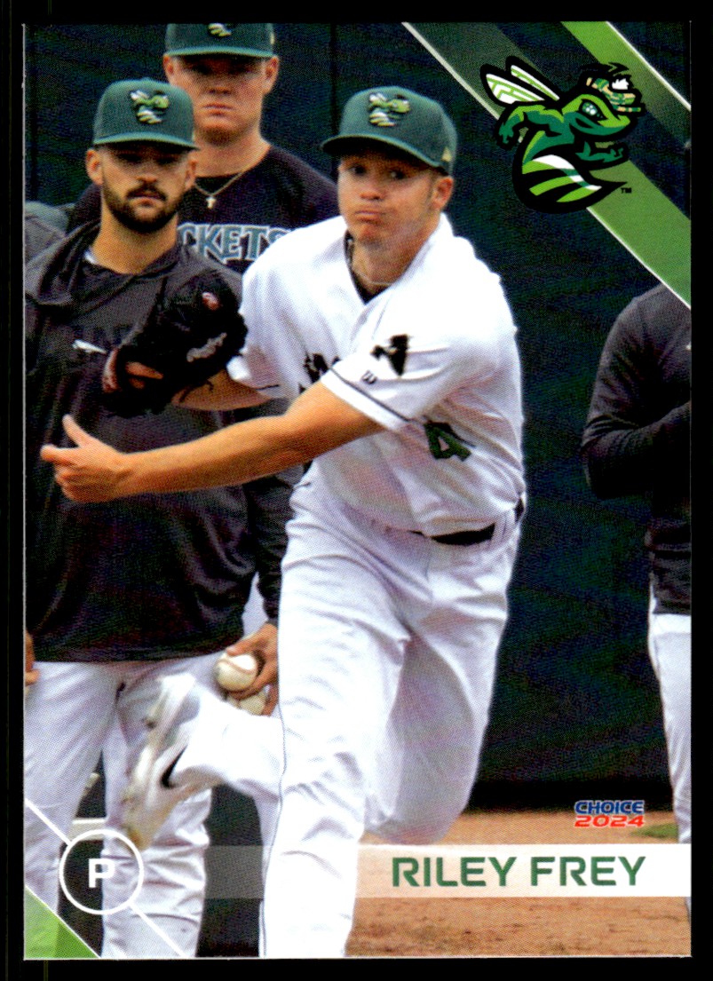 2024 MiLB Riley Frey on Kronozio