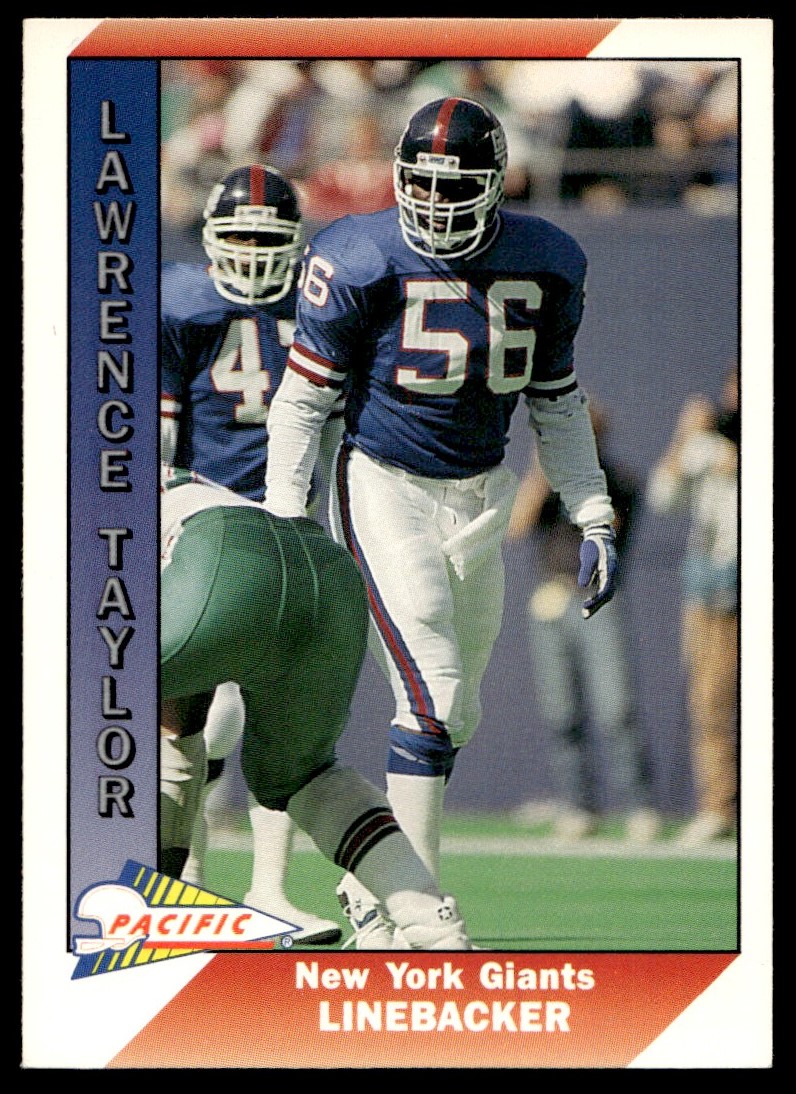 1991 Pacific Lawrence Taylor #356 on Kronozio