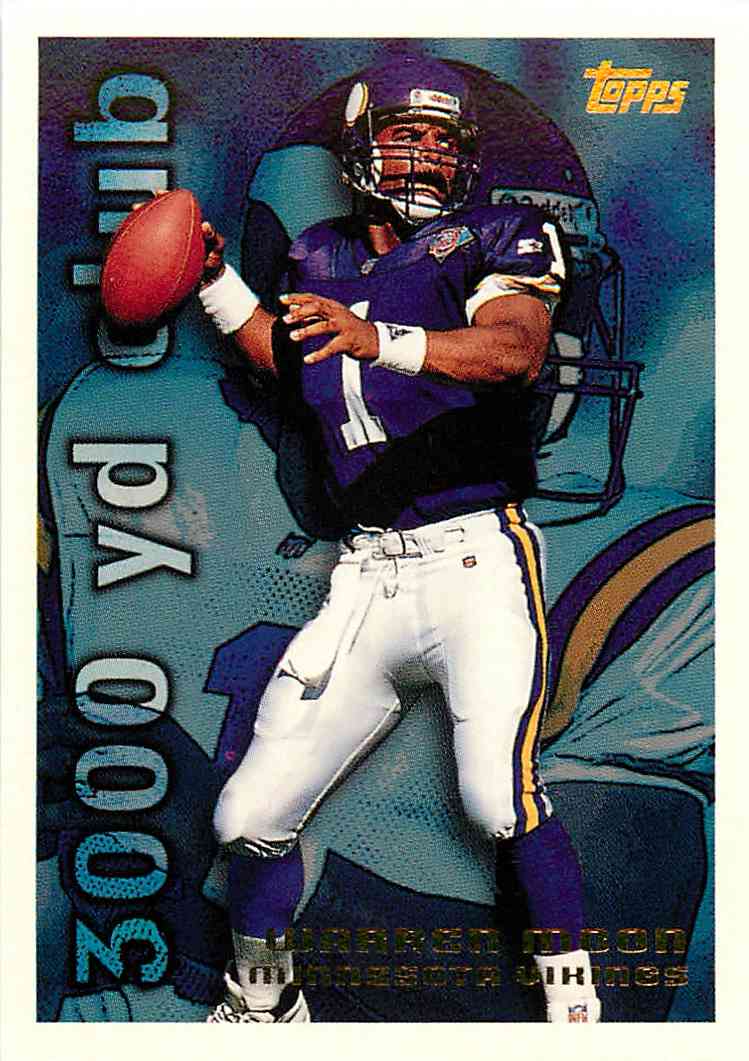 1995 Topps Warren Moon #32 on Kronozio