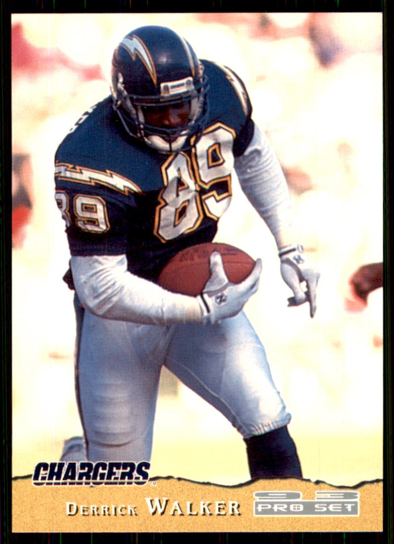 1993 Pro Set Derrick Walker #389 on Kronozio