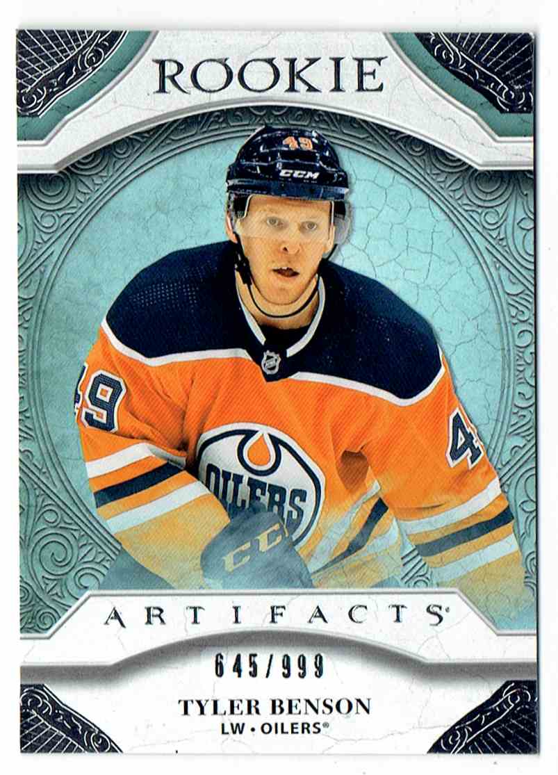 2020-21 Artifacts Tyler Benson #172 on Kronozio