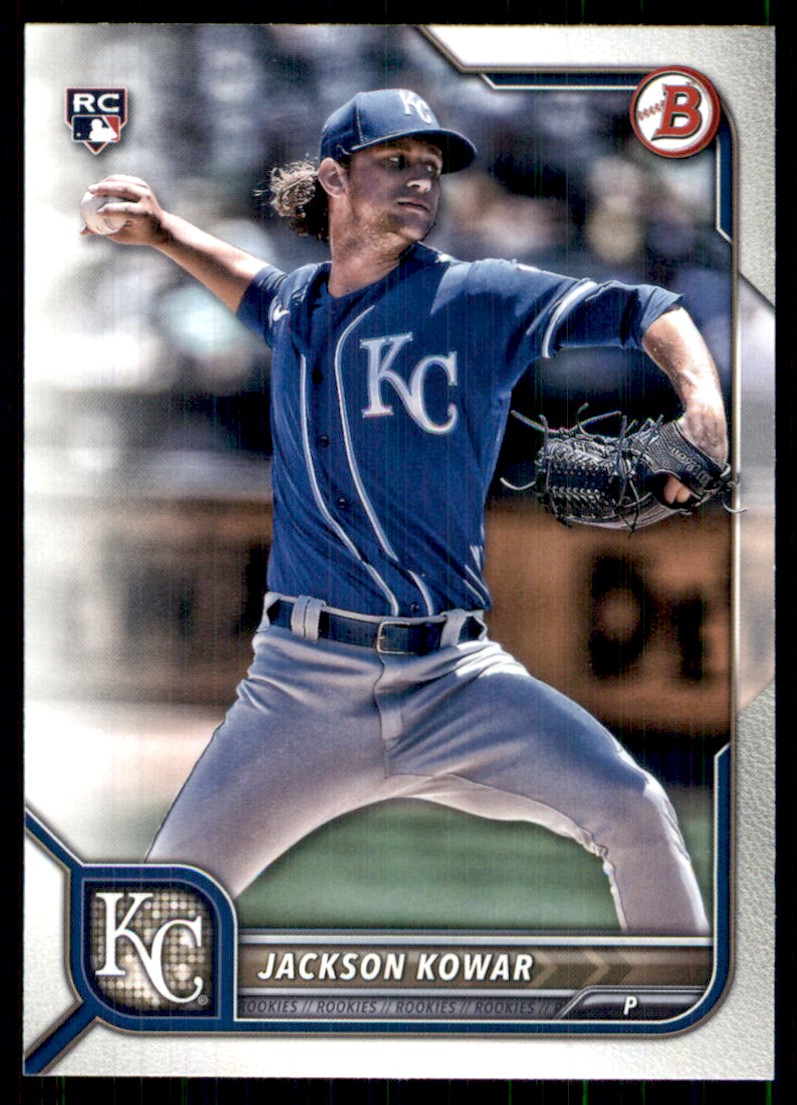 2022 Bowman Jackson Kowar RC #40 on Kronozio
