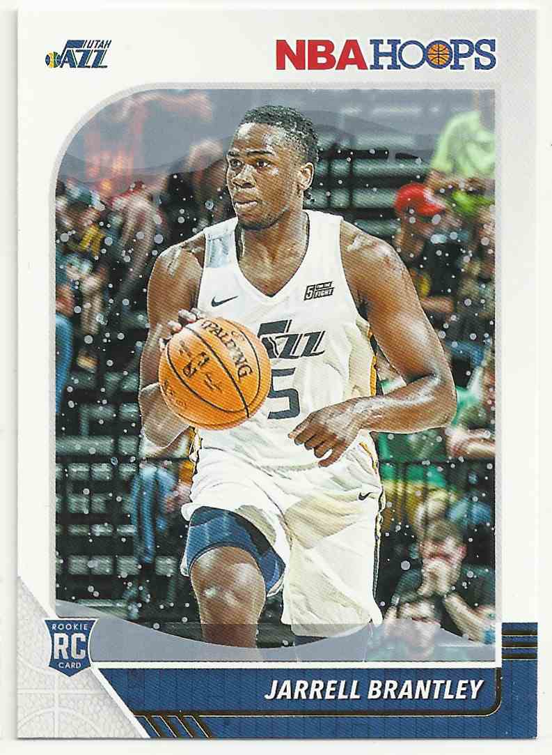 2019-20 Hoops Winter Jarrell Brantley #255 on Kronozio
