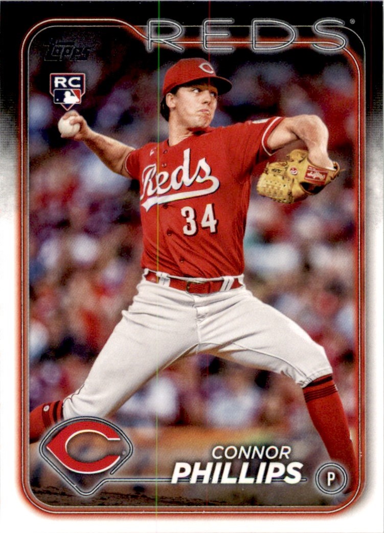 2024 Topps Connor Phillips #670 on Kronozio