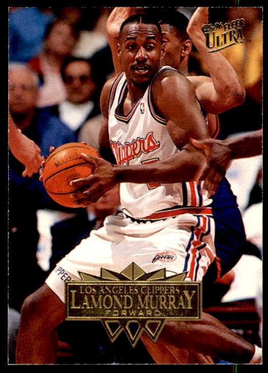 1995-96 Ultra Lamond Murray #79 on Kronozio