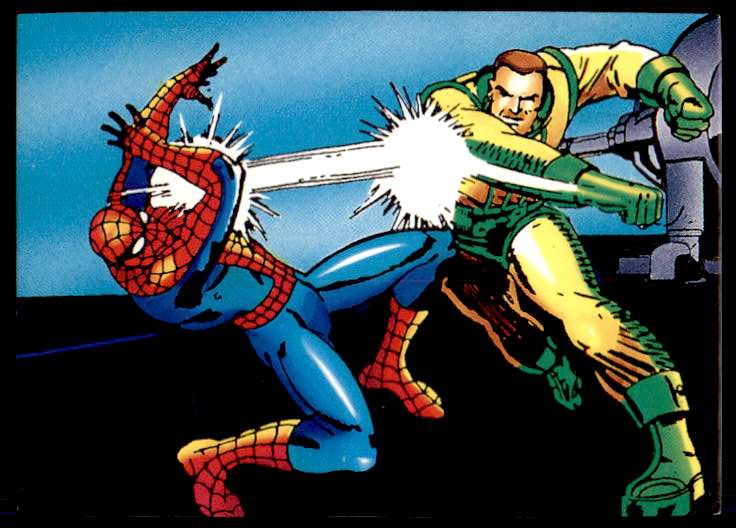 1992 Comic Images Spider-Man Marvel 30th Anniversary John Jameson #18 ...