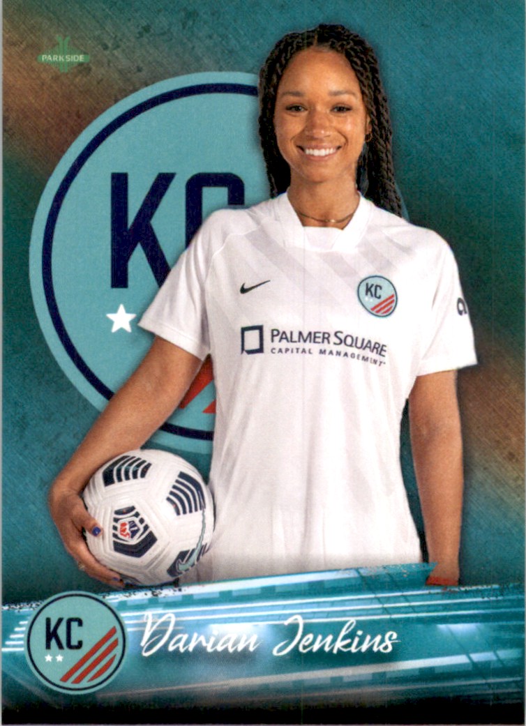 2021 Parkside NWSL Premier Edition Darian Jenkins #146 on Kronozio