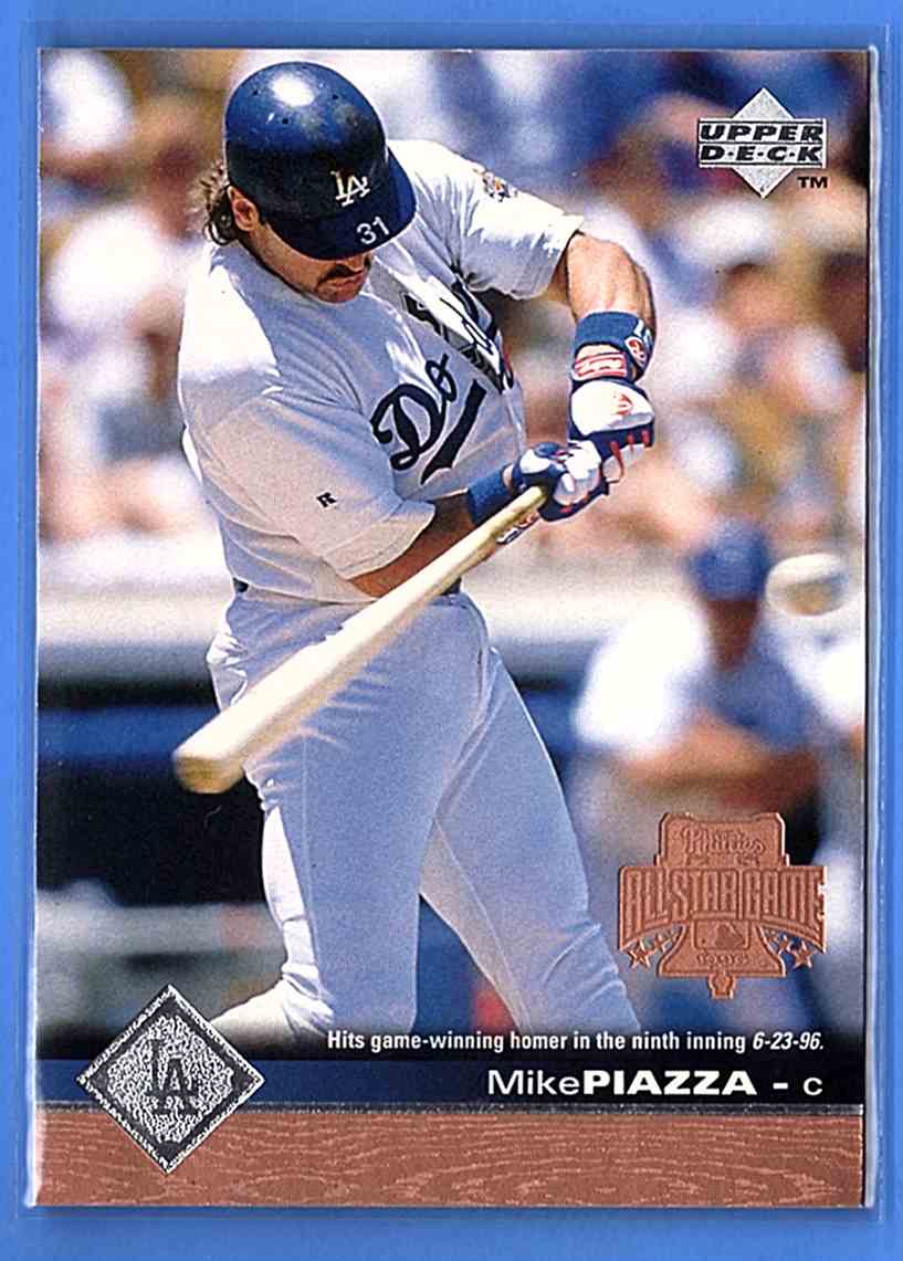 1997 Upper Deck Mike Piazza #95 on Kronozio