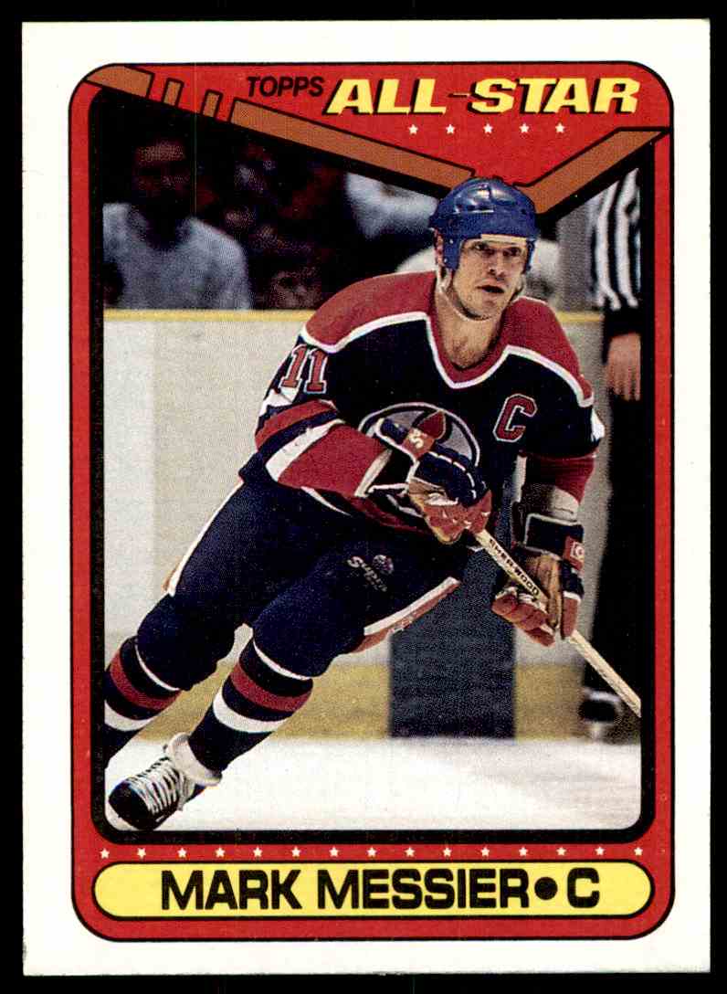 1990-91 Topps Mark Messier #193 on Kronozio