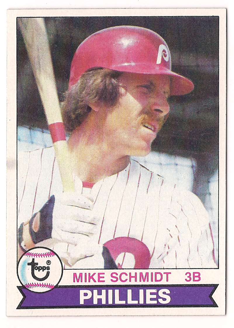 1979 Topps Mike Schmidt #610 on Kronozio