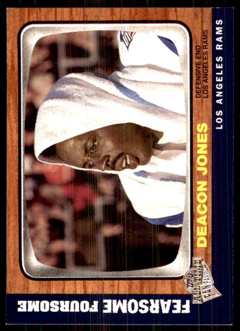 2004 Topps Fan Favorites Deacon Jones #19 on Kronozio