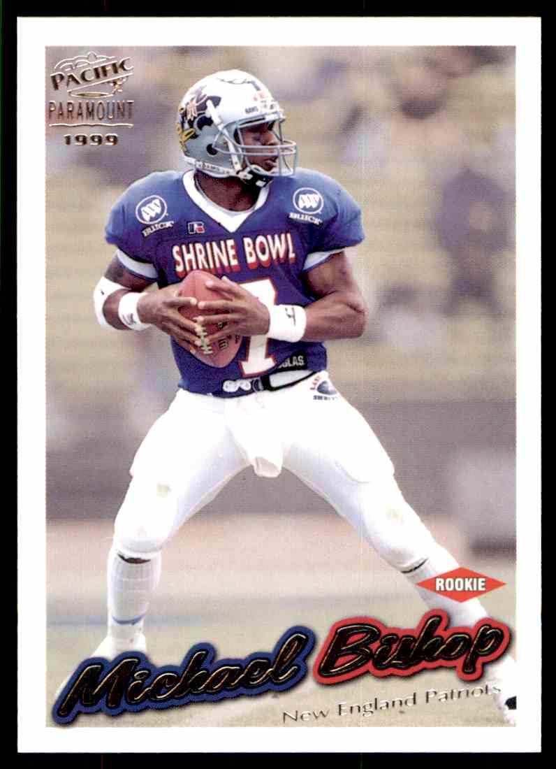 1999 Pacific Paramount Michael Bishop #138 on Kronozio