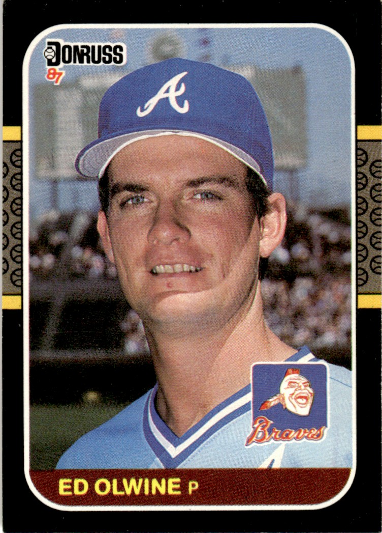 1987 Donruss Ed Olwine #560 on Kronozio