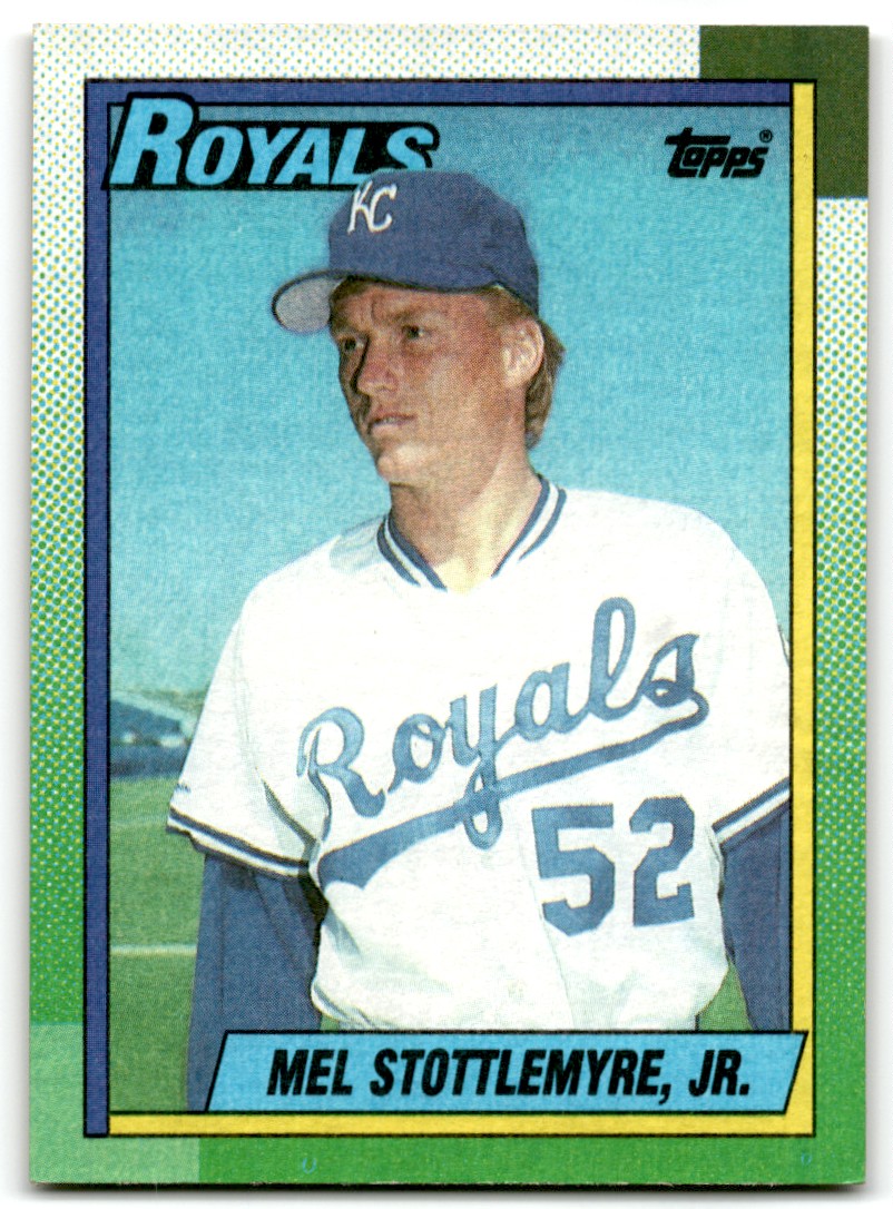 1990 Topps Mel Stottlemyre, Jr. #263 on Kronozio