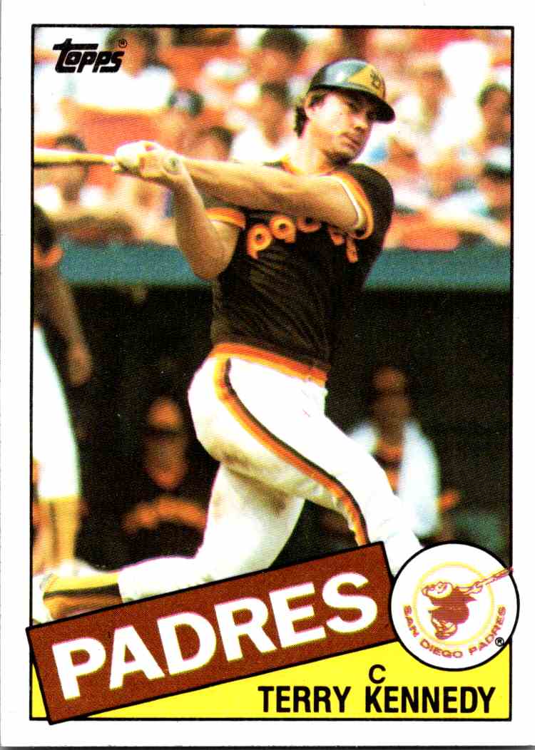 1985 Topps Terry Kennedy #635 on Kronozio