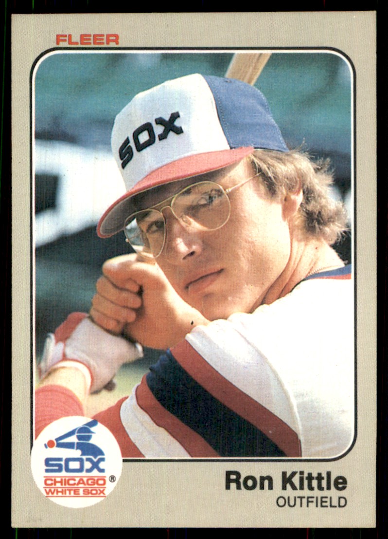 1983 Fleer Ron Kittle #241 on Kronozio