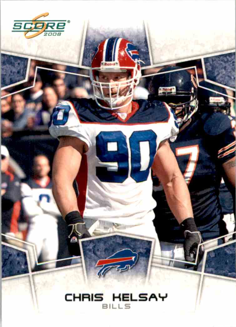 2008 Score Glossy Chris Kelsay #38 on Kronozio