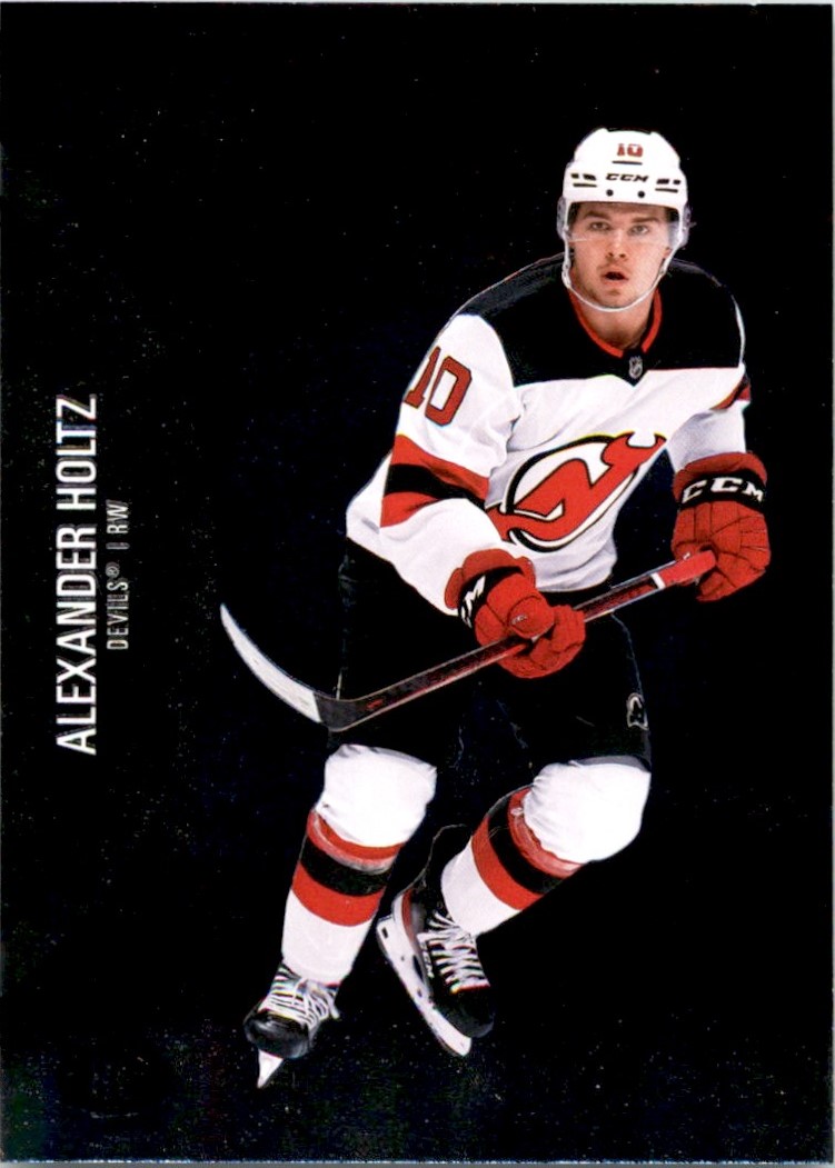 2021-22 Skybox Metal Universe Alexander Holtz #191 on Kronozio