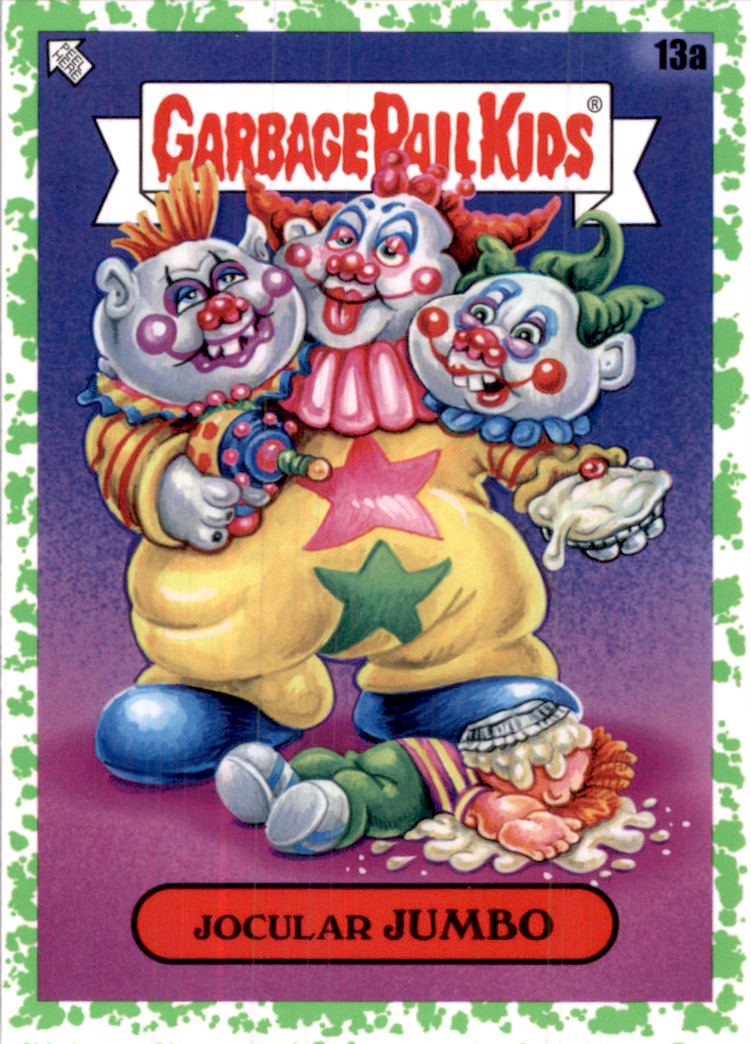2023 GPK InterGOOlactic Mayhem Jocular Jumbo #13A on Kronozio