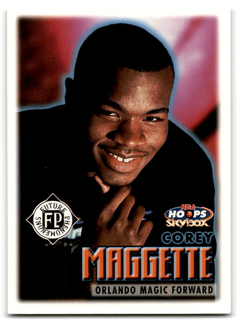 1999-00 Hoops Corey Maggette #185 on Kronozio