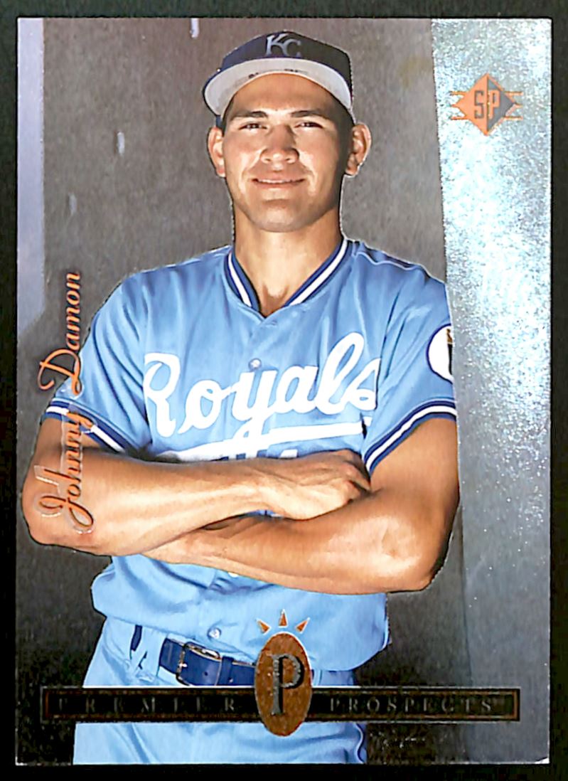 1994 SP Johnny Damon #3 on Kronozio