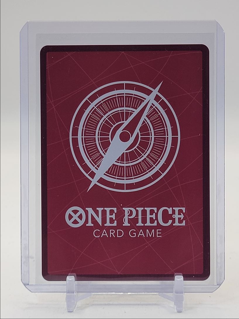 2023 ONE PIECE JAPANESE LEADER ALT ART PARALLEL BOA HANCOCK on Kronozio