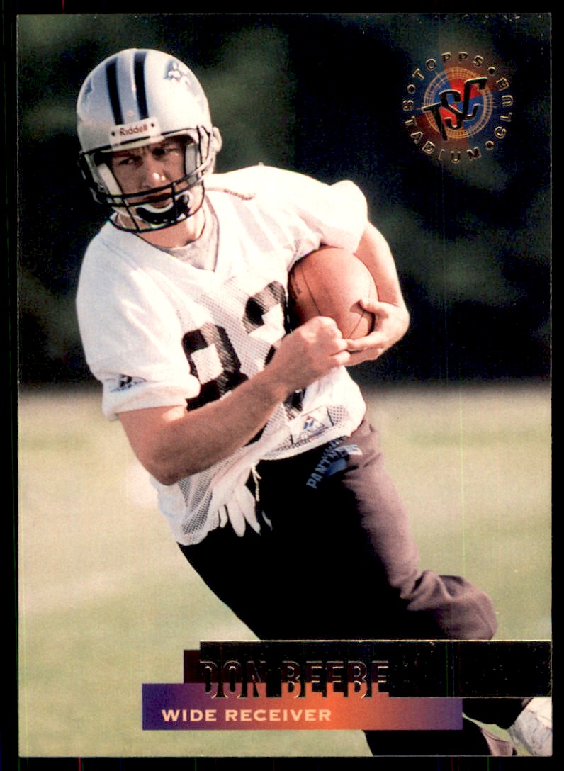 1995 Topps Stadium Club Don Beebe #180 on Kronozio