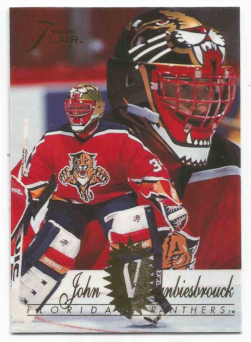 1994-95 Flair John Vanbiesbrouck #69 on Kronozio