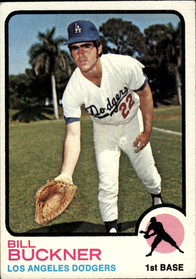 1973 Topps Bill Buckner #368 on Kronozio