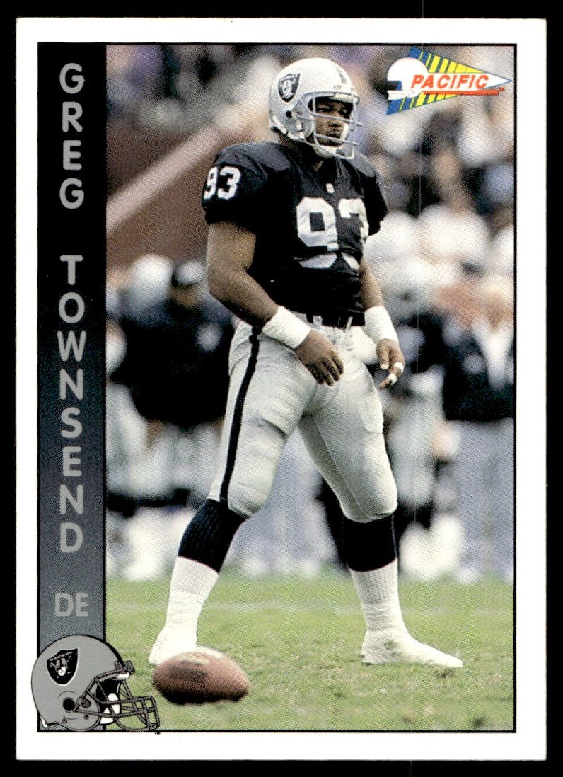 1992 Pacific Greg Townsend #470 on Kronozio