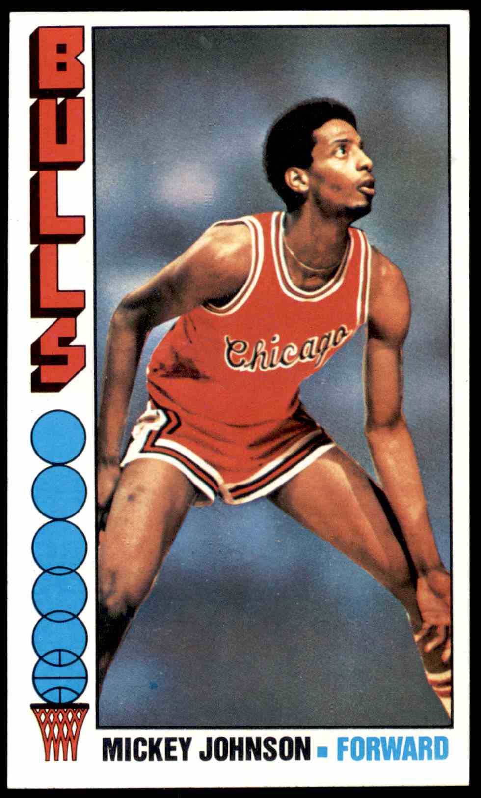 1976-77 Topps Basketball Mickey Johnson #14 on Kronozio