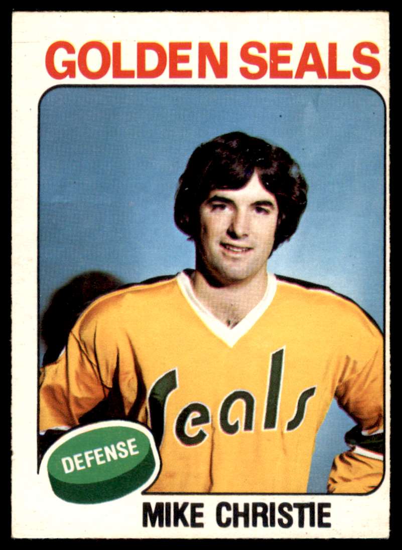 1975-76 OPC Mike Christie #366 on Kronozio