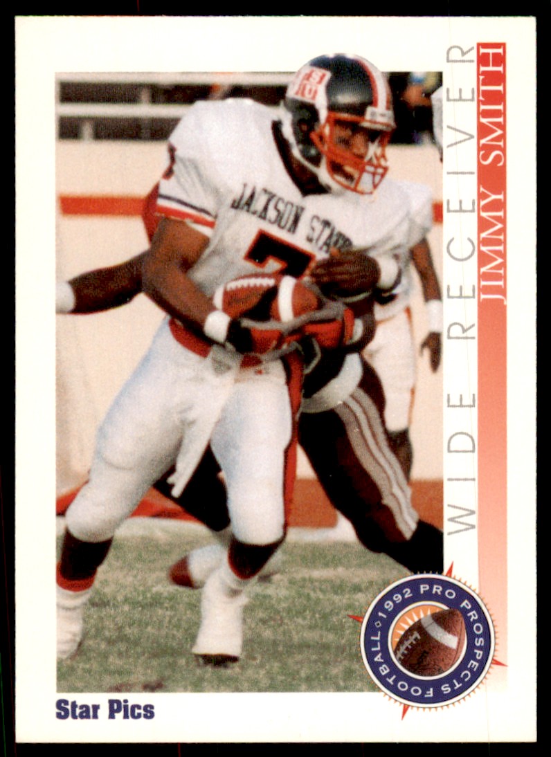 1992 Star Pics Jimmy Smith #59 on Kronozio