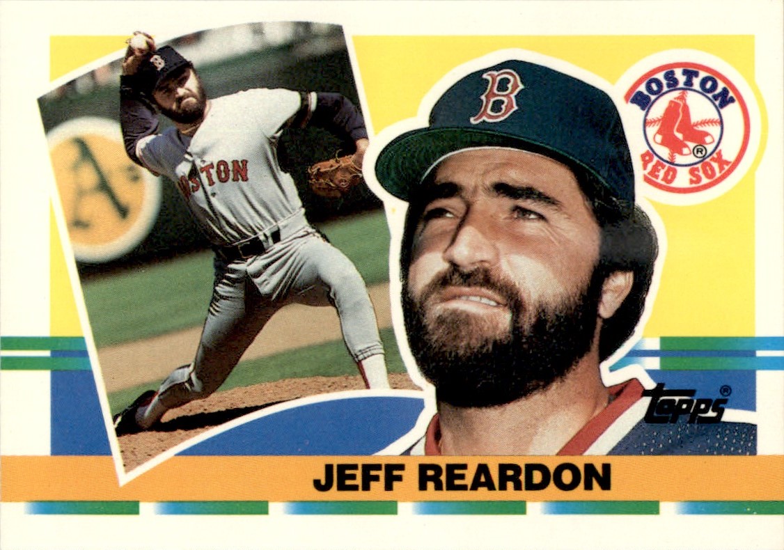 1990 Topps Big Jeff Reardon (1) #285 on Kronozio