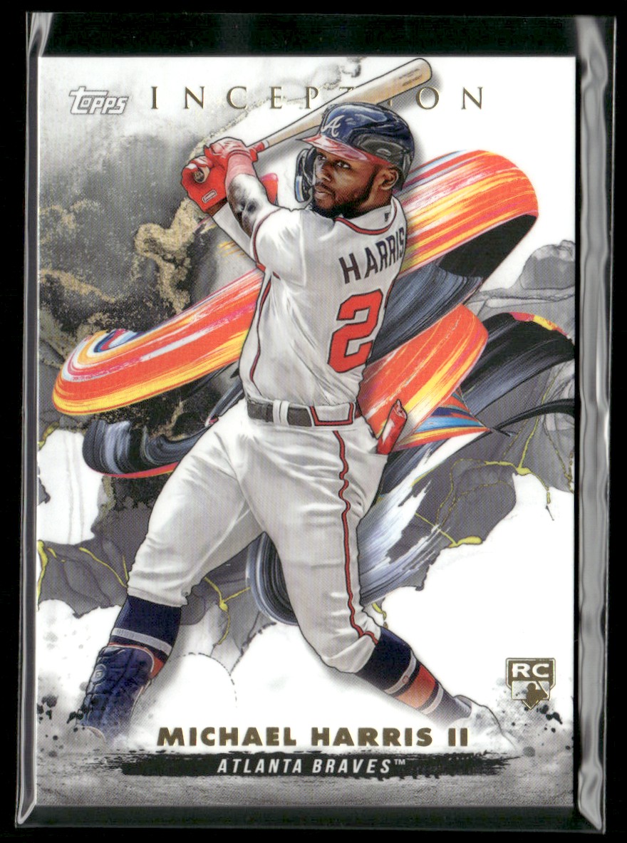 2023 Topps Inception Michael Harris II #28 on Kronozio