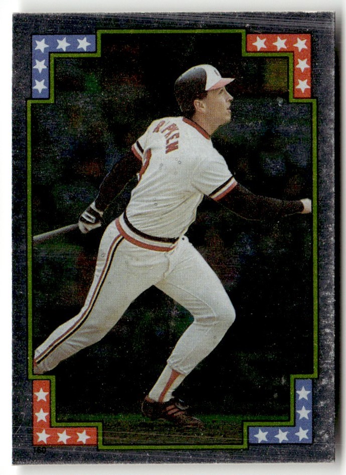 1988 Topps Darryl Strawberry #21 on Kronozio