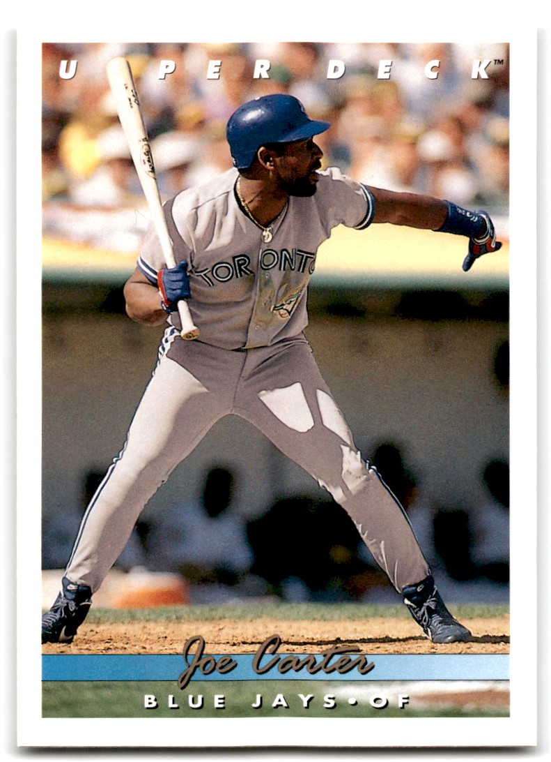1993 Upper Deck Joe Carter Toronto Blue Jays #223 | eBay