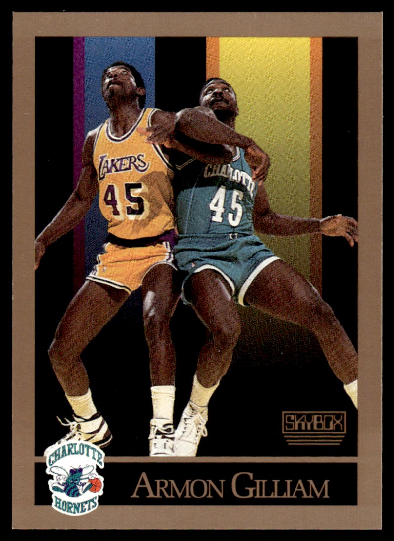 1990-91 SkyBox Armon Gilliam #29 on Kronozio