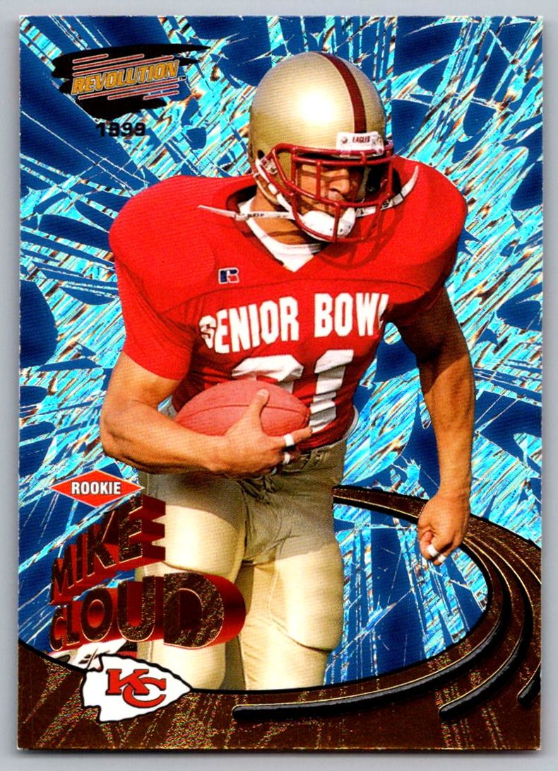 1999 Pacific Revolution Mike Cloud #82 on Kronozio