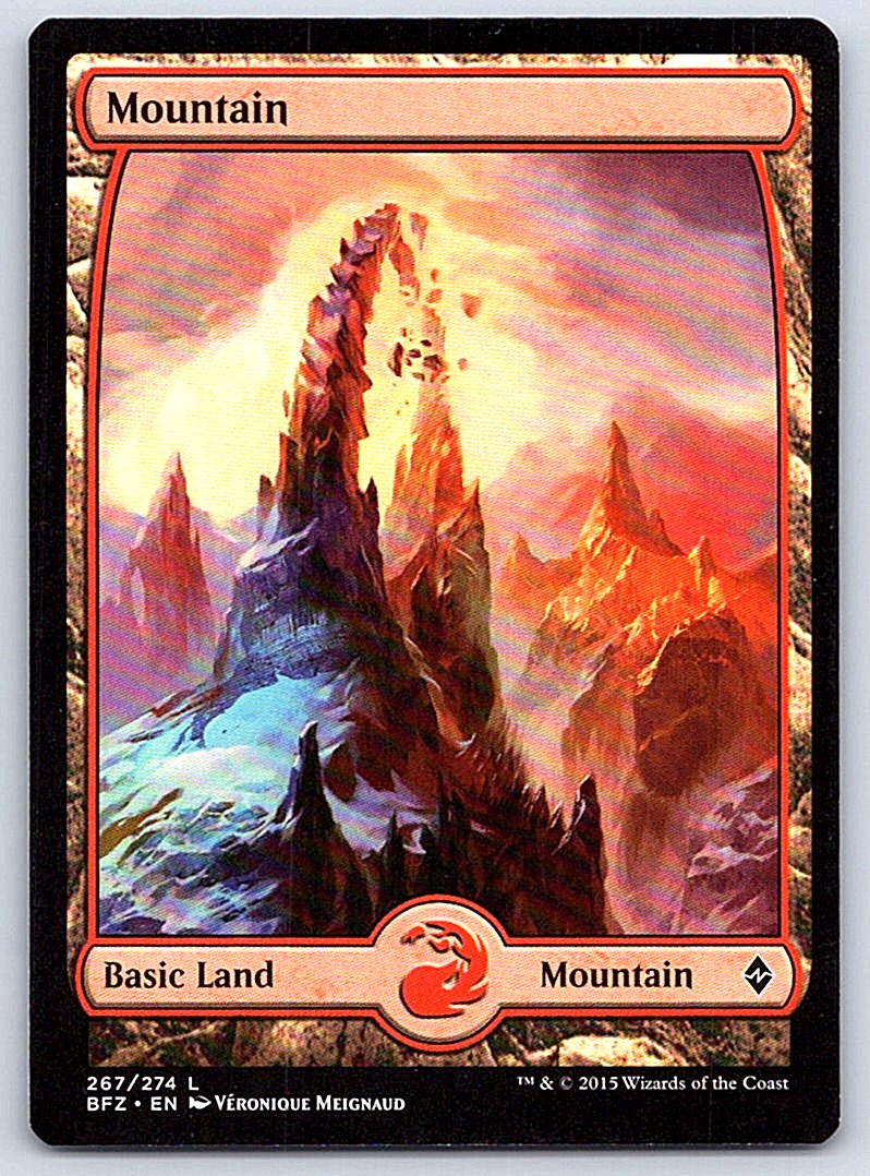 2015 Magic Origins Mountain #267 on Kronozio