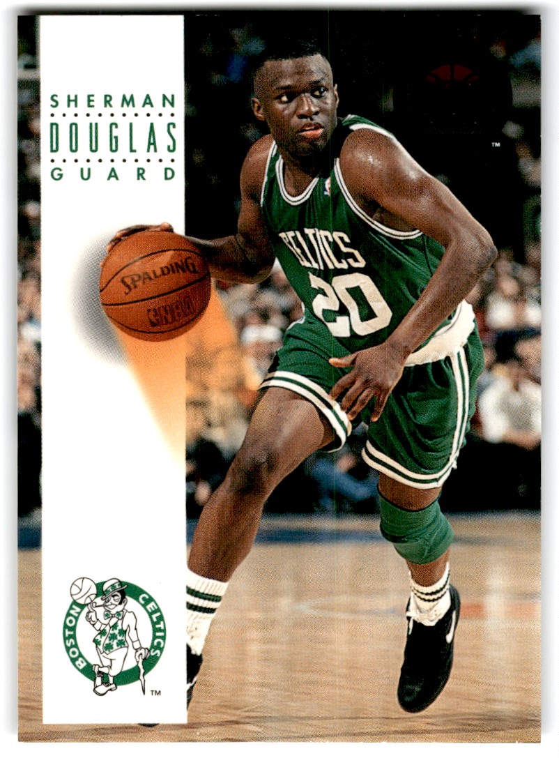 1993-94 SkyBox Premium Sherman Douglas #31 on Kronozio