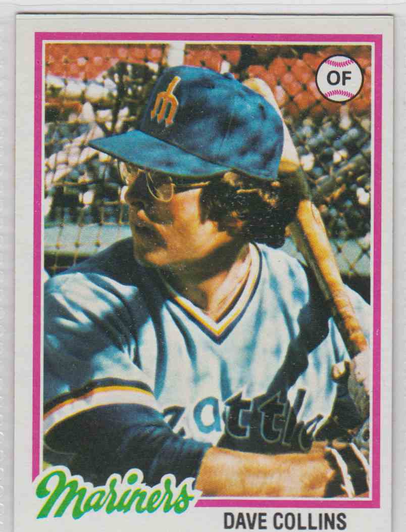 1978 Topps Dave Collins #254 on Kronozio