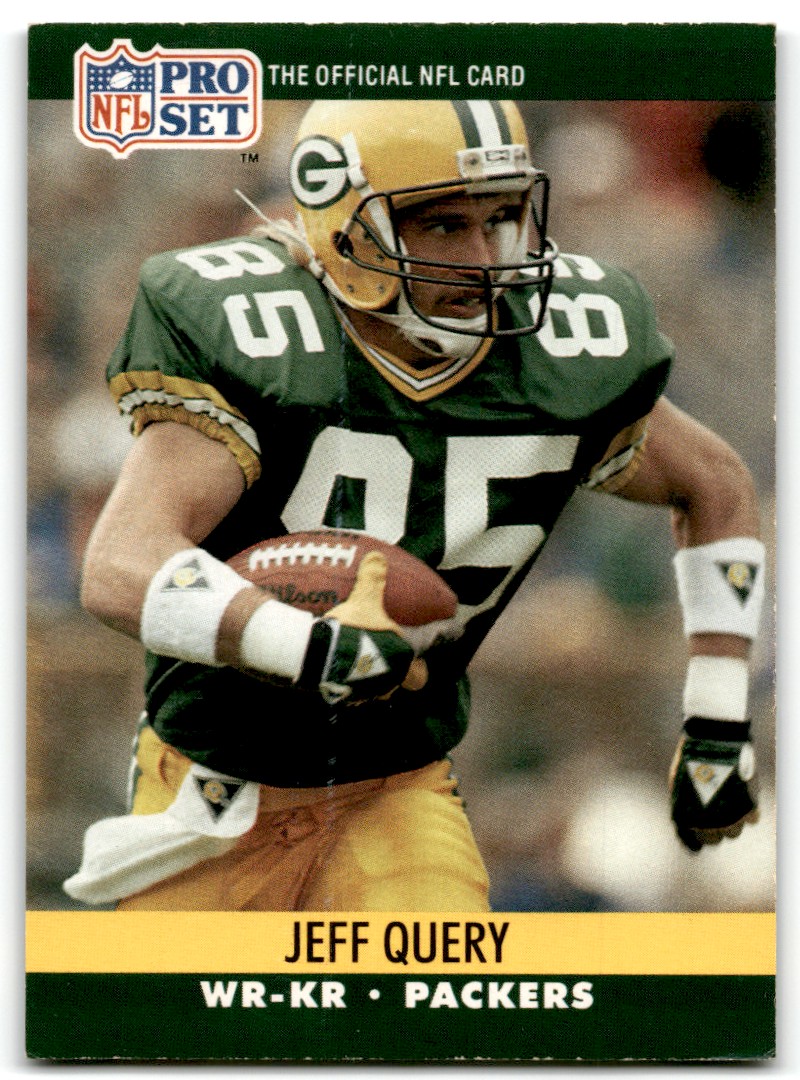 1990 Pro Set Jeff Query #506 on Kronozio