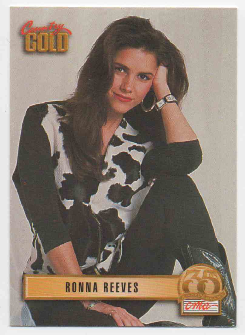 1993 Country Gold Ronna Reeves #36 on Kronozio